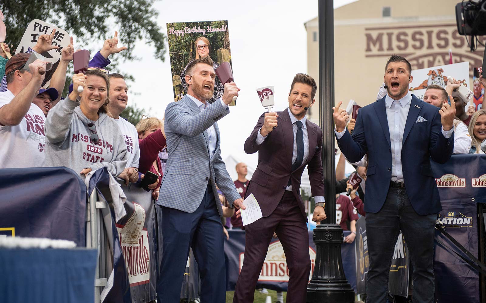 Bulldogs anticipate SEC Nation broadcast from the Junction, reminded to ...