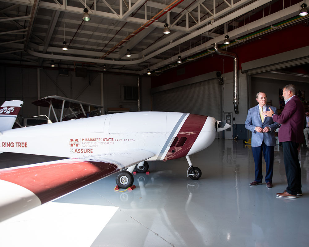 Next-generation uncrewed aircraft system lands at MSU flight lab ...