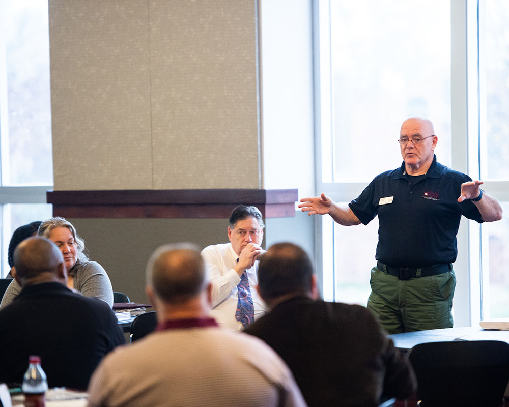 MSU hosts intensive emergency management training | Mississippi State ...