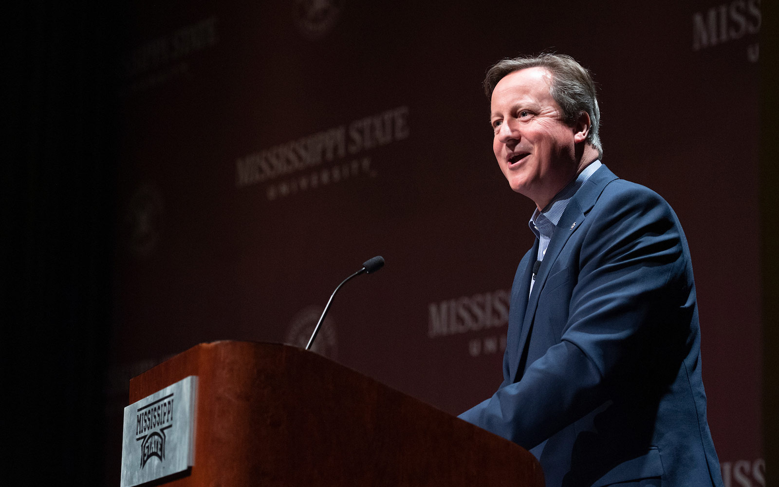 Former UK Prime Minister David Cameron featured in MSU Global Lecture ...