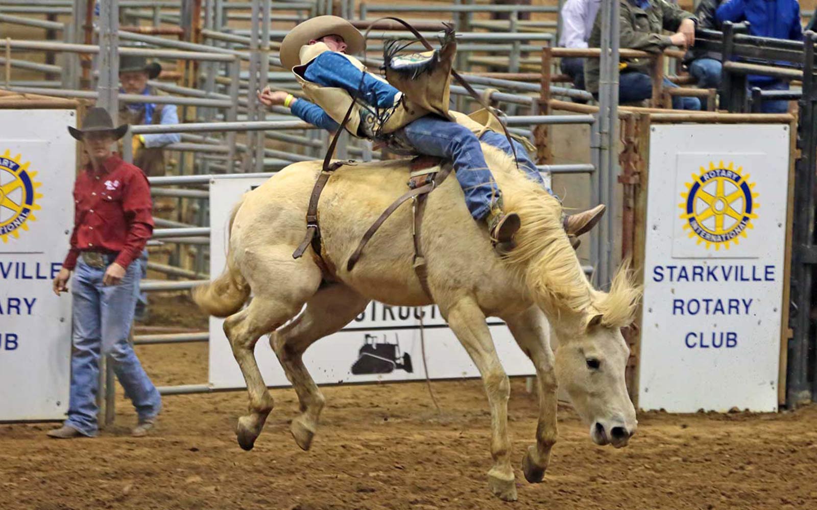 Mississippi Horse Park hosts Rotary Classic Rodeo this weekend ...