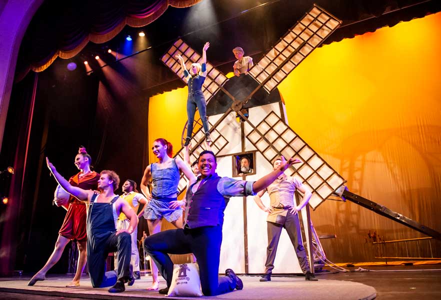 A Whirlwind of Circus | Mississippi State University