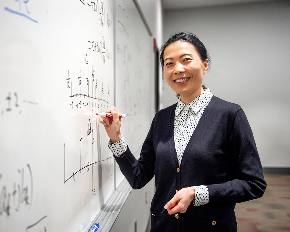 Qian ‘Jenny’ Du named MSU’s 2023 SEC Faculty Achievement Award winner ...