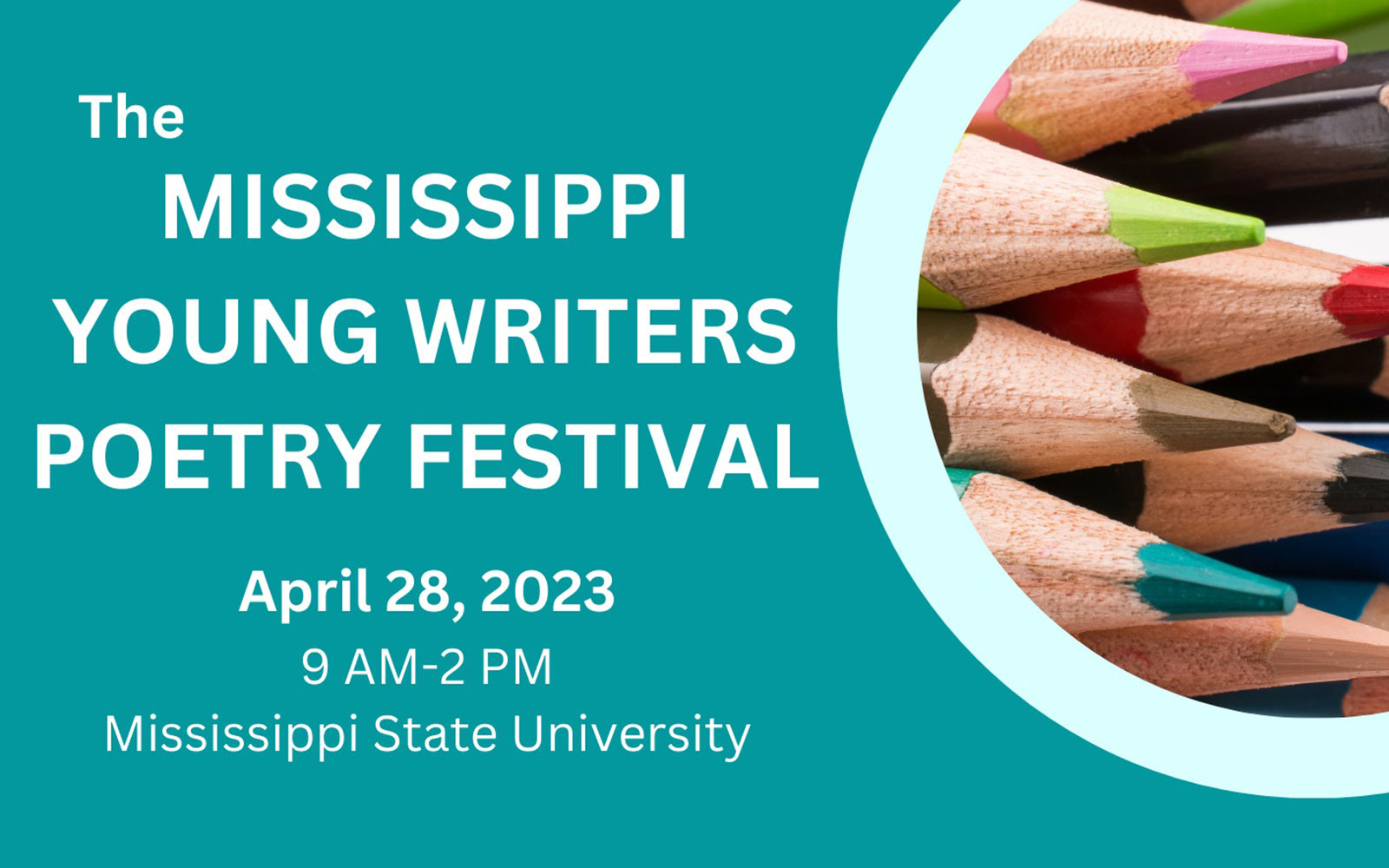 State’s Poet Laureate to host Mississippi Young Writers Poetry Festival ...