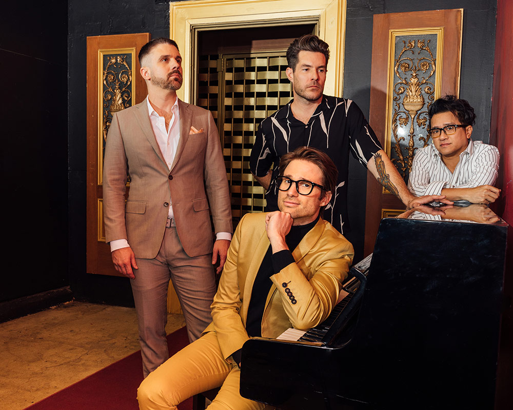 Saint Motel brings edgy indie pop to Old Main Music Festival this ...