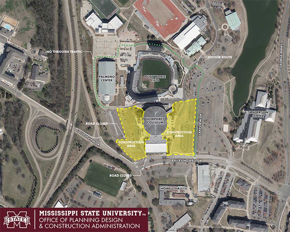 Summer closure planned for Bailey Howell Drive-Championship Way ...