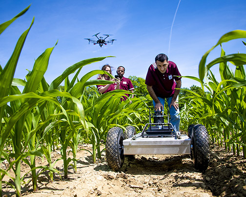 As global ag market begins boom, MSU launches new Agricultural Autonomy ...