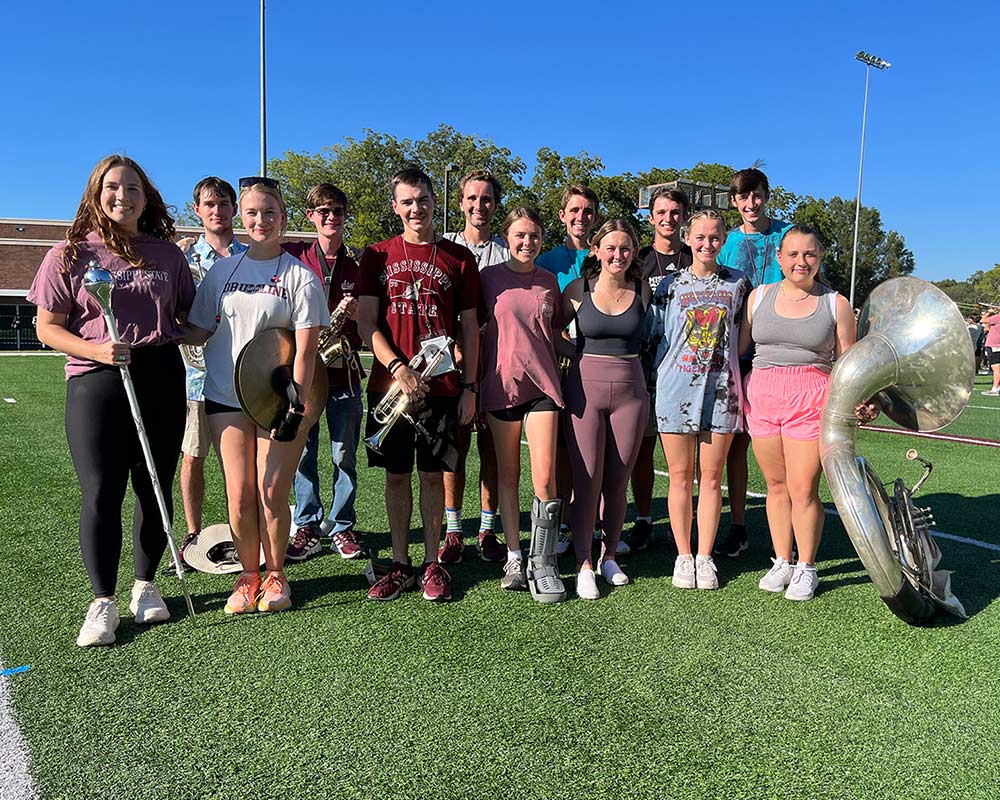 MSU’s Famous Maroon Band ignites another season of football, family ...