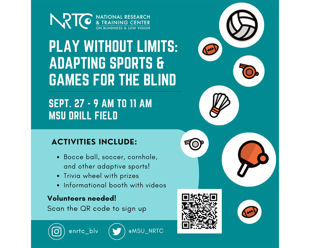 NRTC to host awareness event Play Without Limits: Adapting Sports and ...