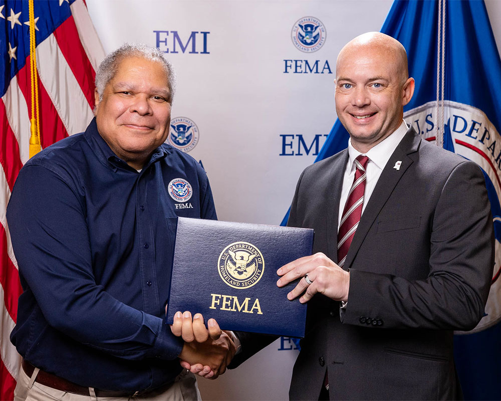 Crocker graduates from FEMA’s National Emergency Management Executive ...