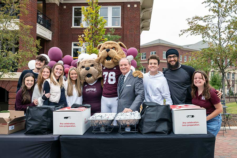 Homecoming Breakfast | Mississippi State University