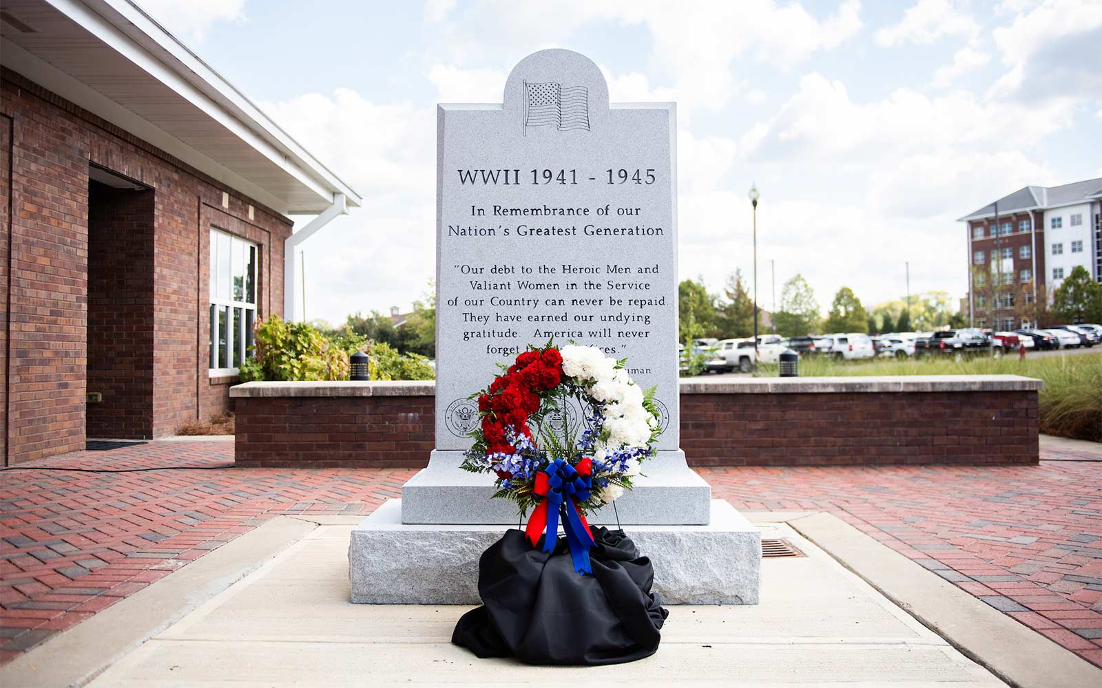 MSU dedicates WWII monument at Center for America’s Veterans ...