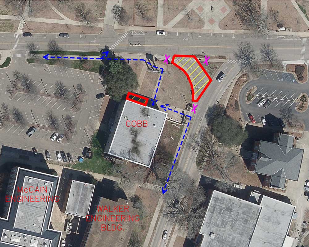 Portion of Hardy-Lee intersection temporarily closing Wednesday [Nov ...
