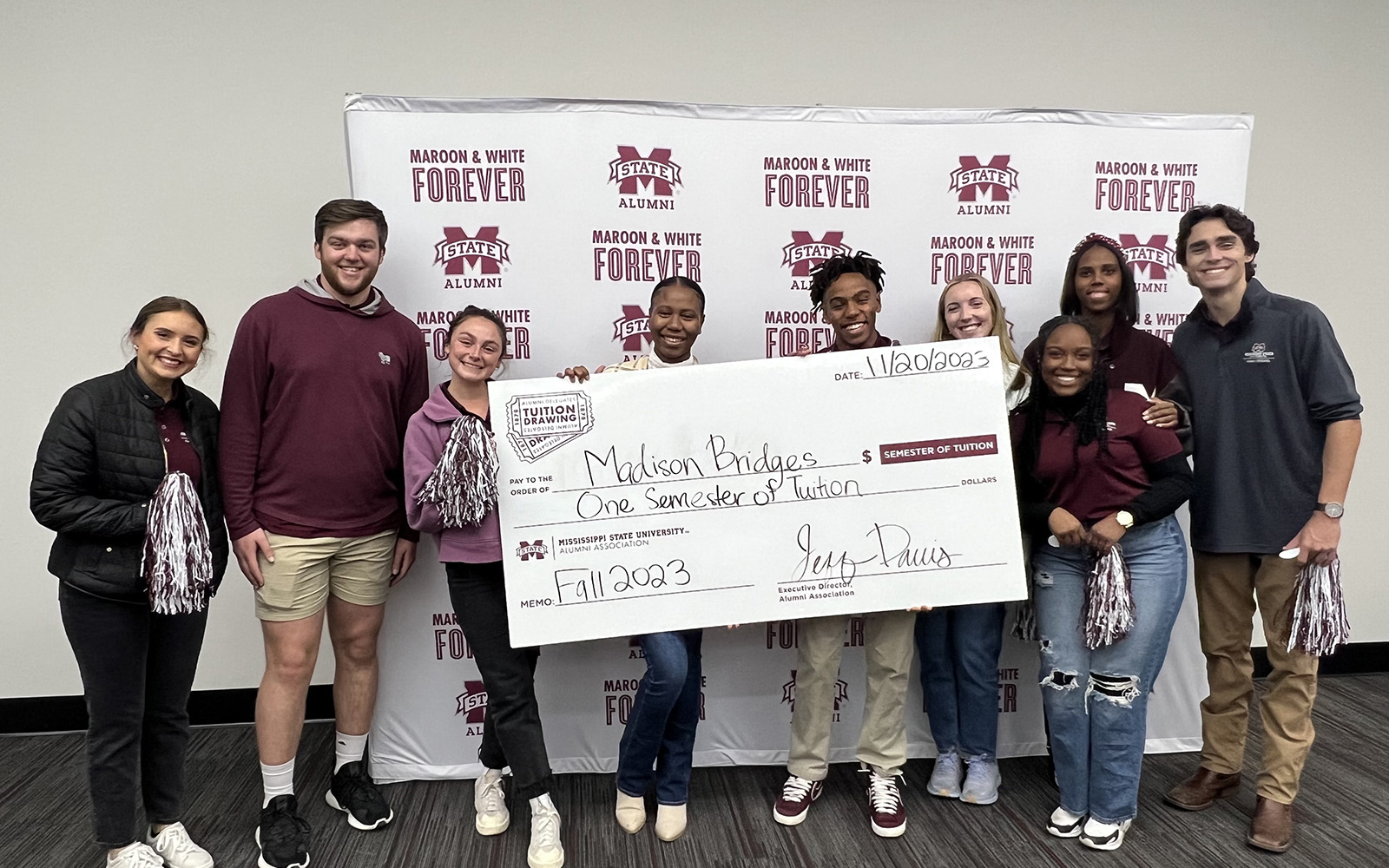MSU’s Bridges wins ‘free’ tuition for spring semester | Mississippi ...