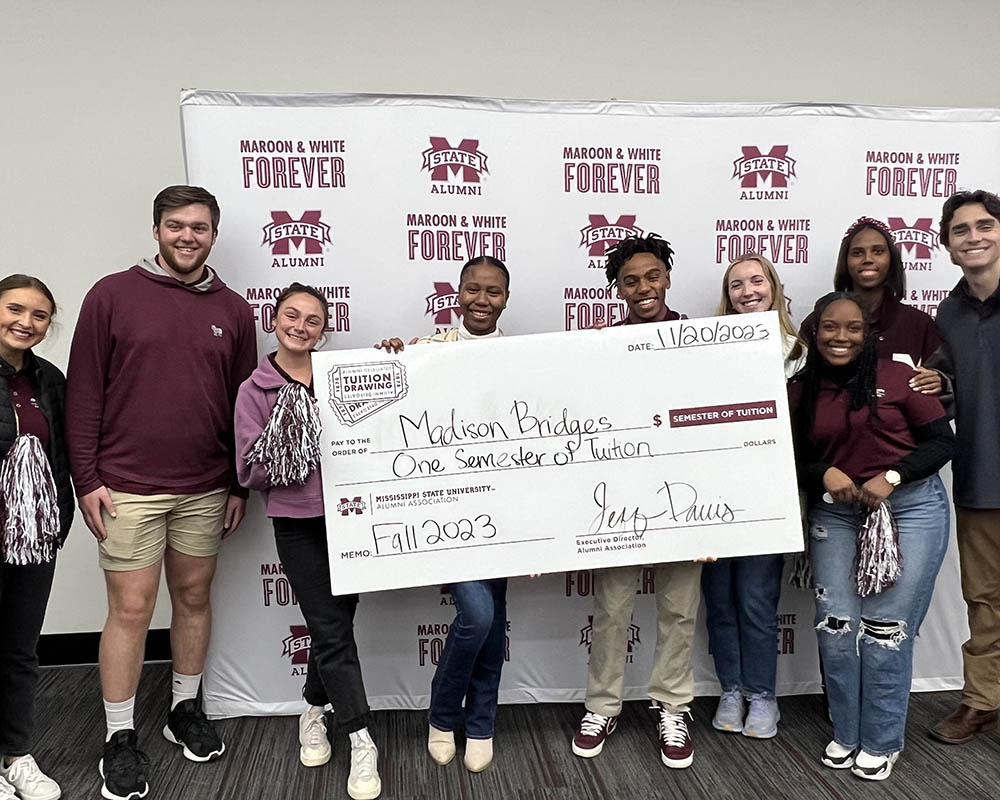 MSU’s Bridges wins ‘free’ tuition for spring semester | Mississippi ...