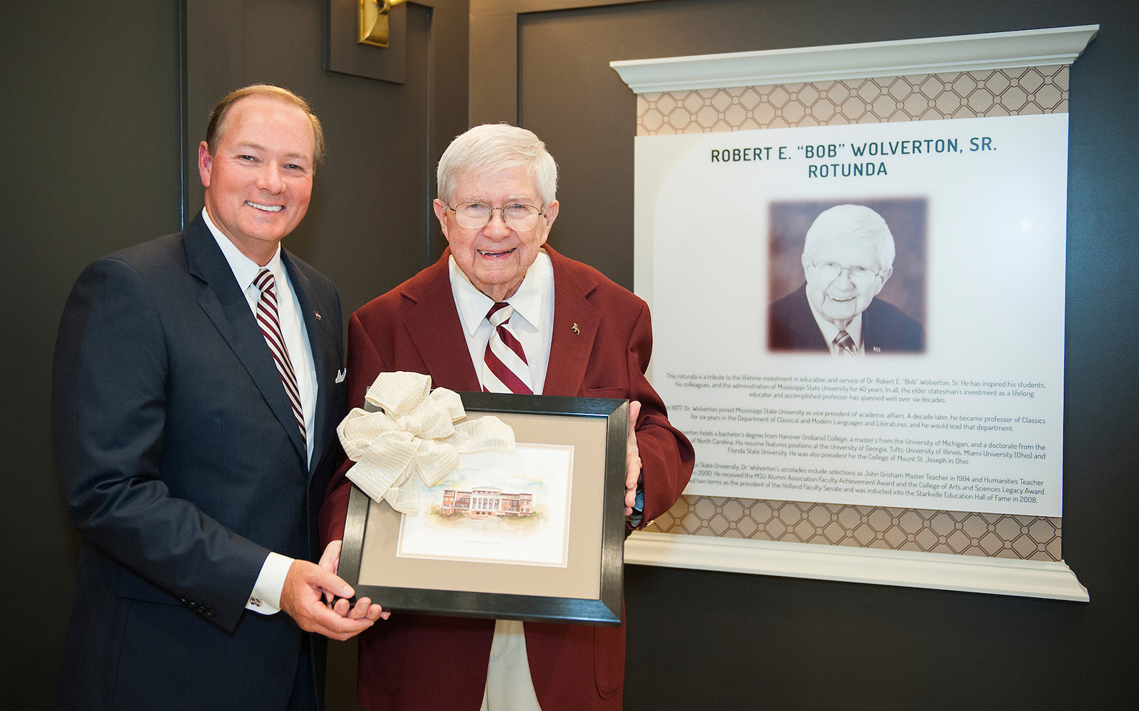 MSU mourns the loss of Robert Wolverton, longtime faculty member and ...