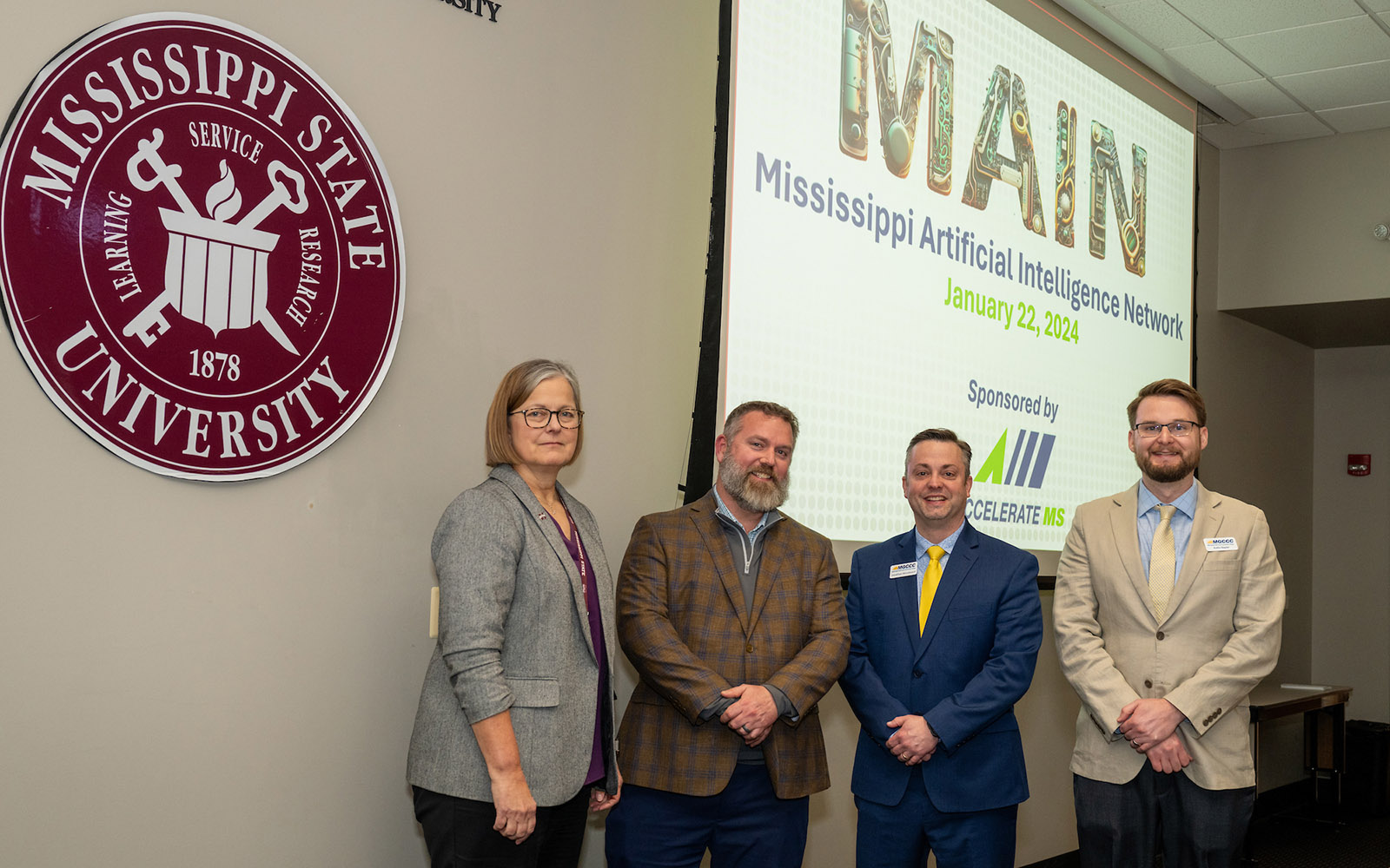 Mississippi AI Network kicks off with meeting at MSU | Mississippi ...