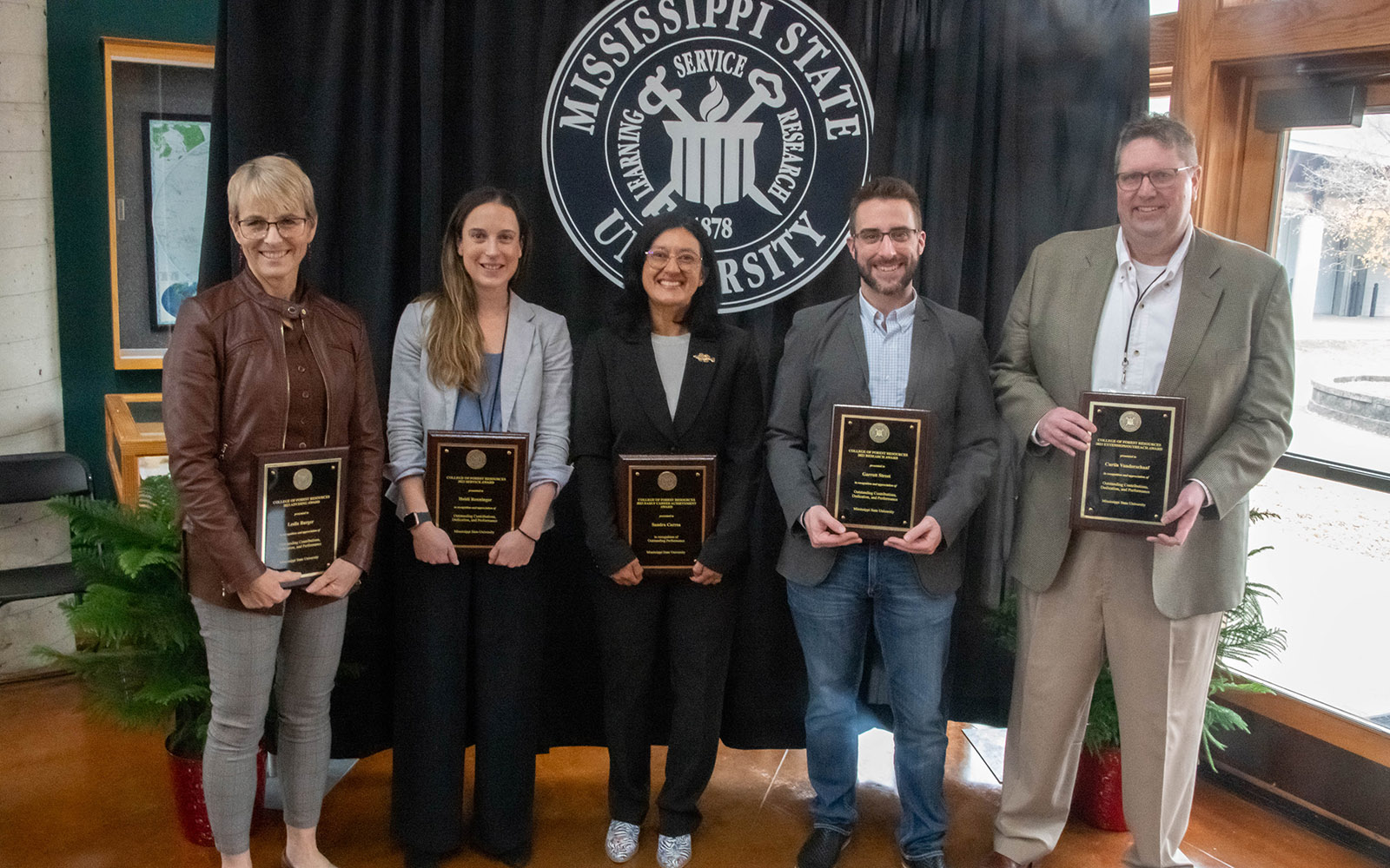 MSU natural resource faculty, staff honored for excellence ...