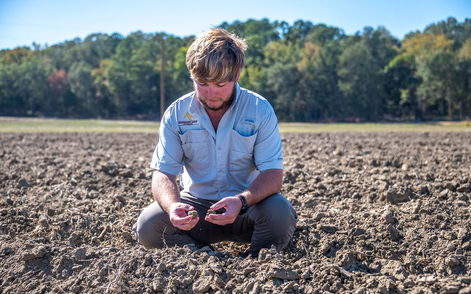 MSU graduate student receives inaugural agronomy fellowship ...