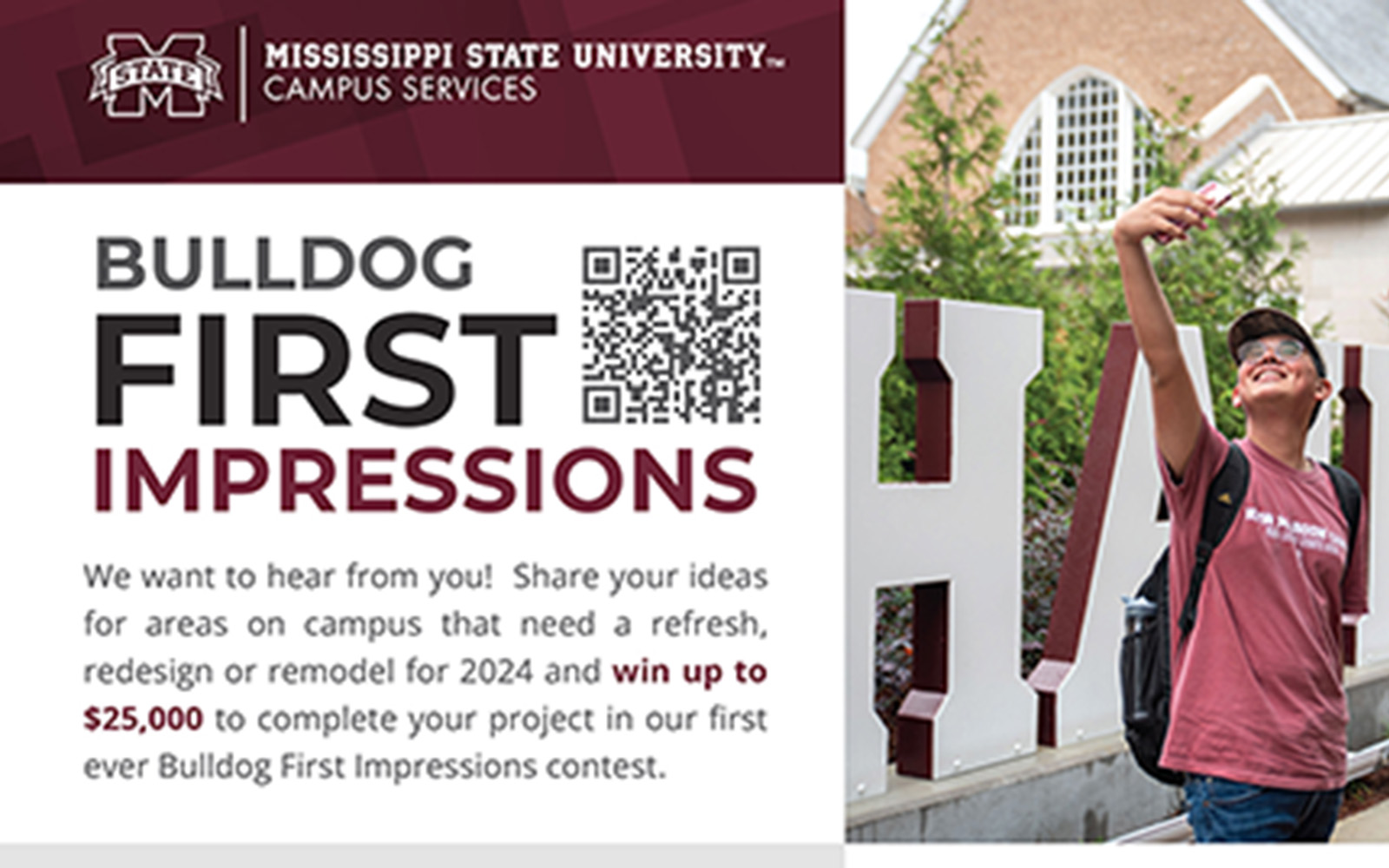 MSU Campus Services launches Bulldog First Impressions contest ...
