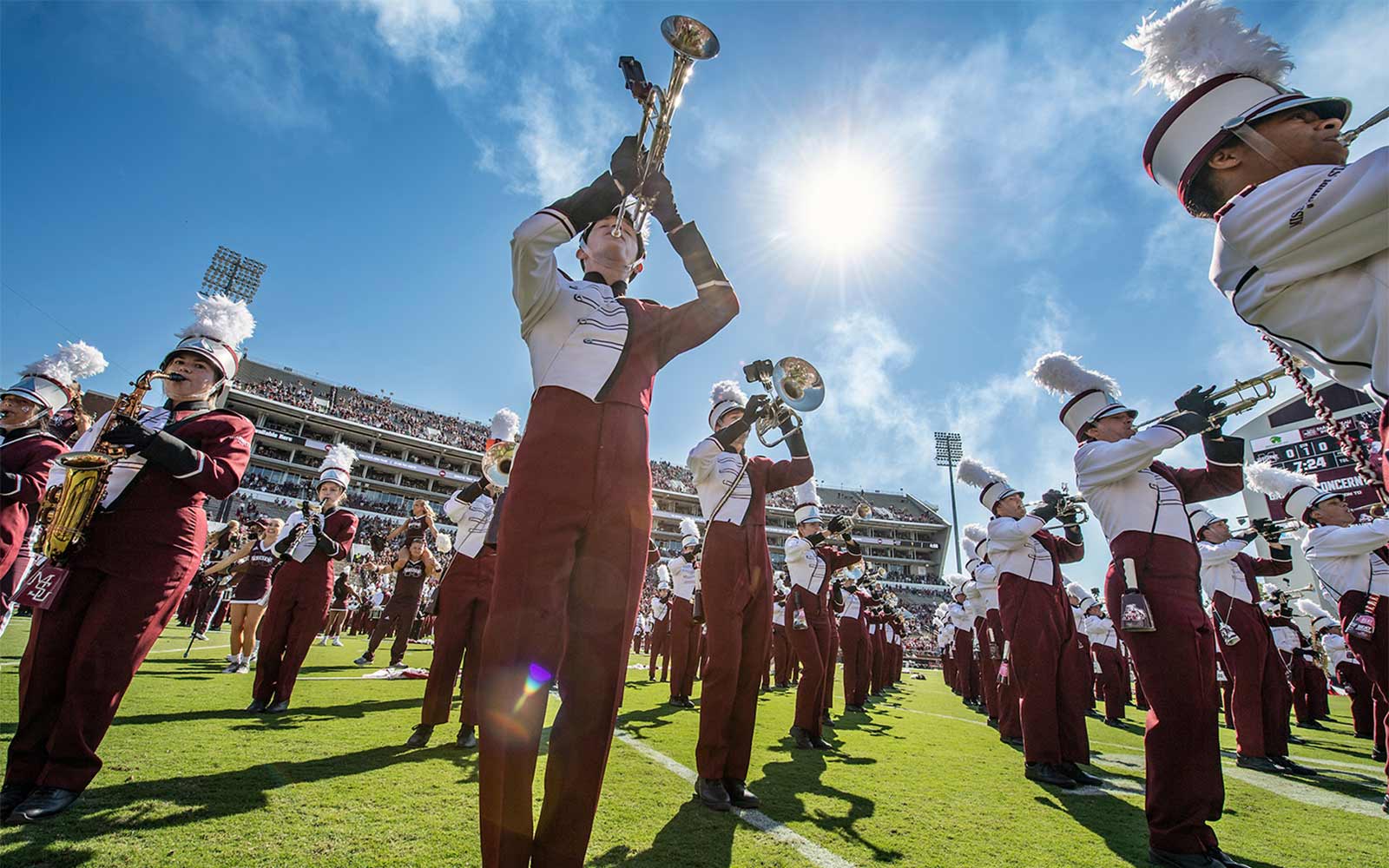 MSU’s Famous Maroon Band hosts auditions for fall 2024 | Mississippi ...