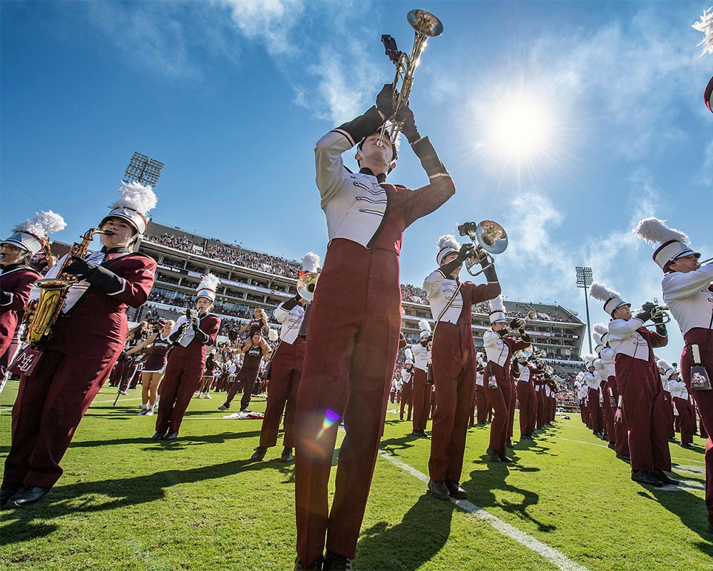 MSU’s Famous Maroon Band hosts auditions for fall 2024 | Mississippi ...