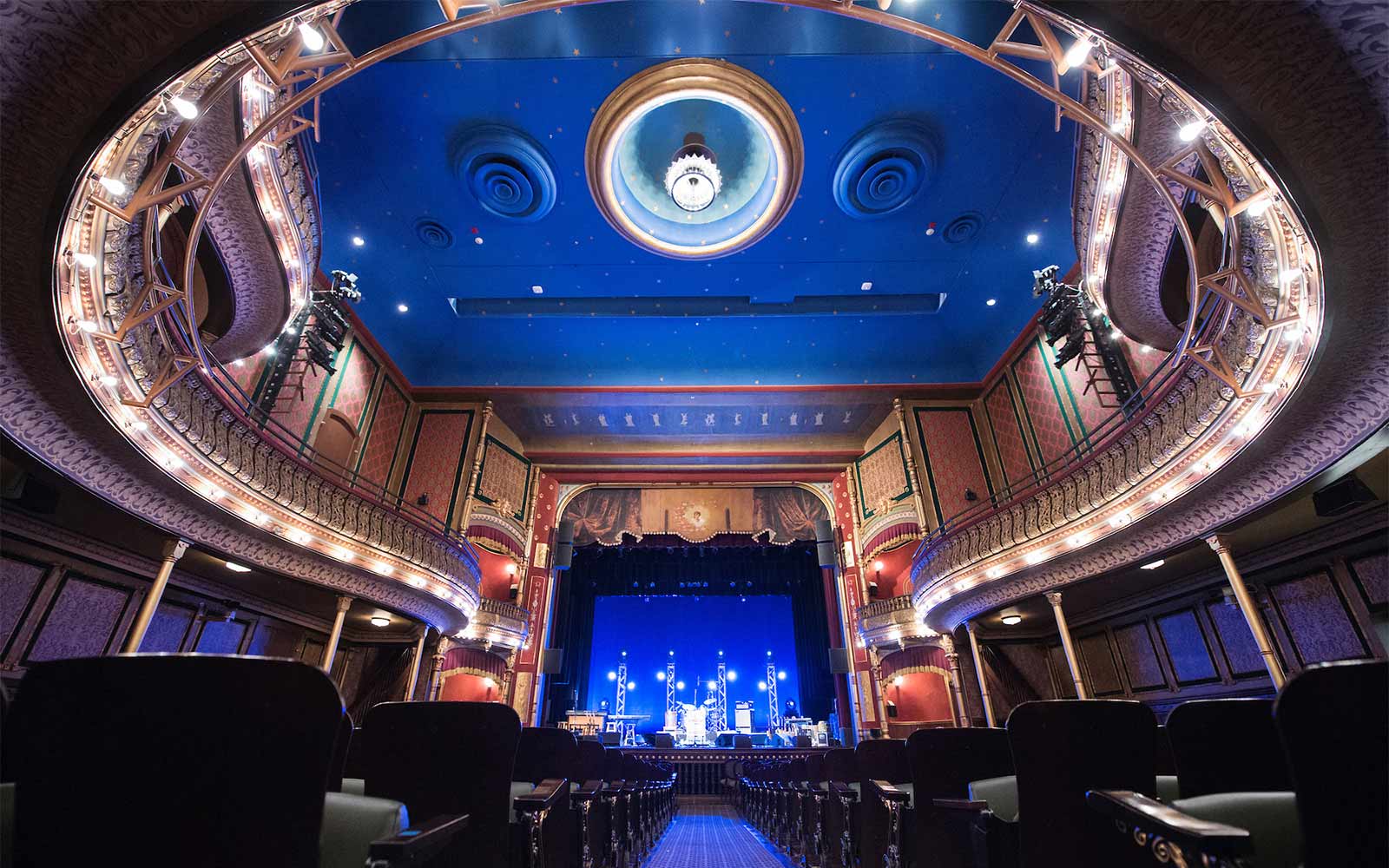 MSU Riley Center listed among Southern Living’s ‘Most Beloved Historic ...