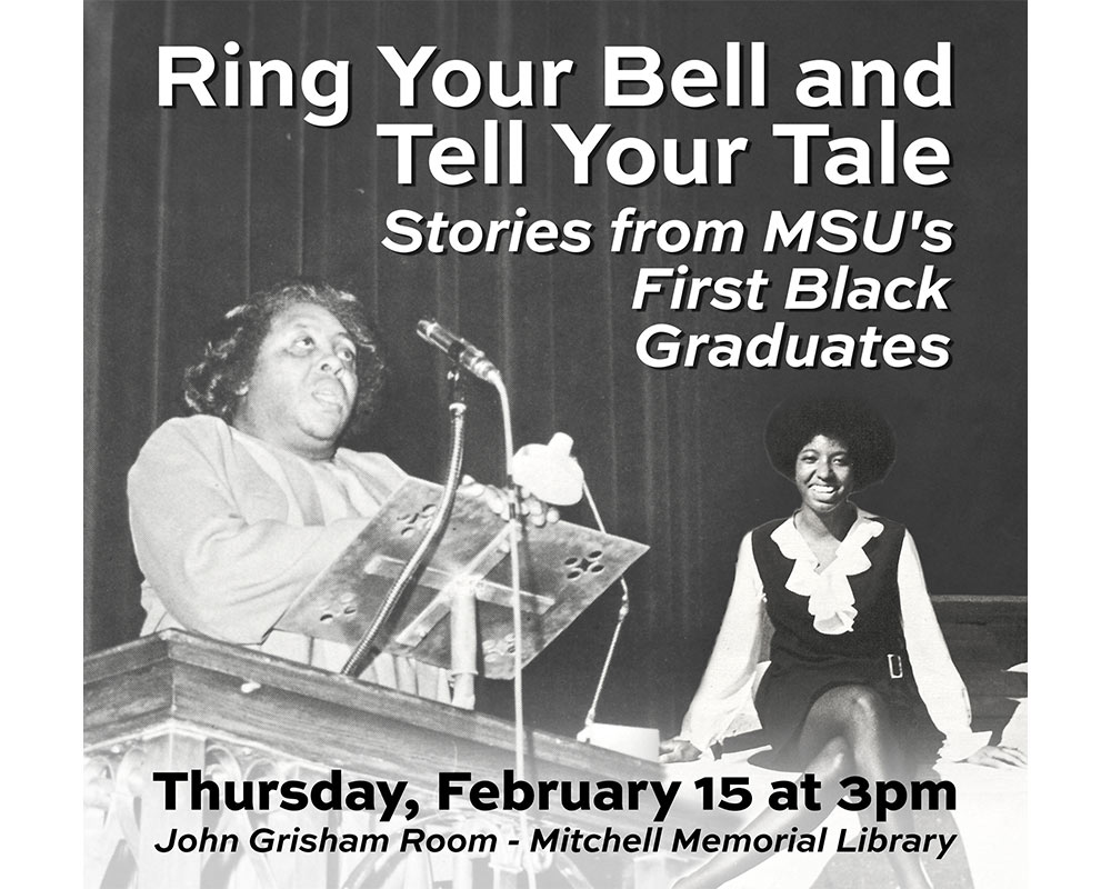 'Ring Your Bell and Tell Your Tale': special program features MSU's ...