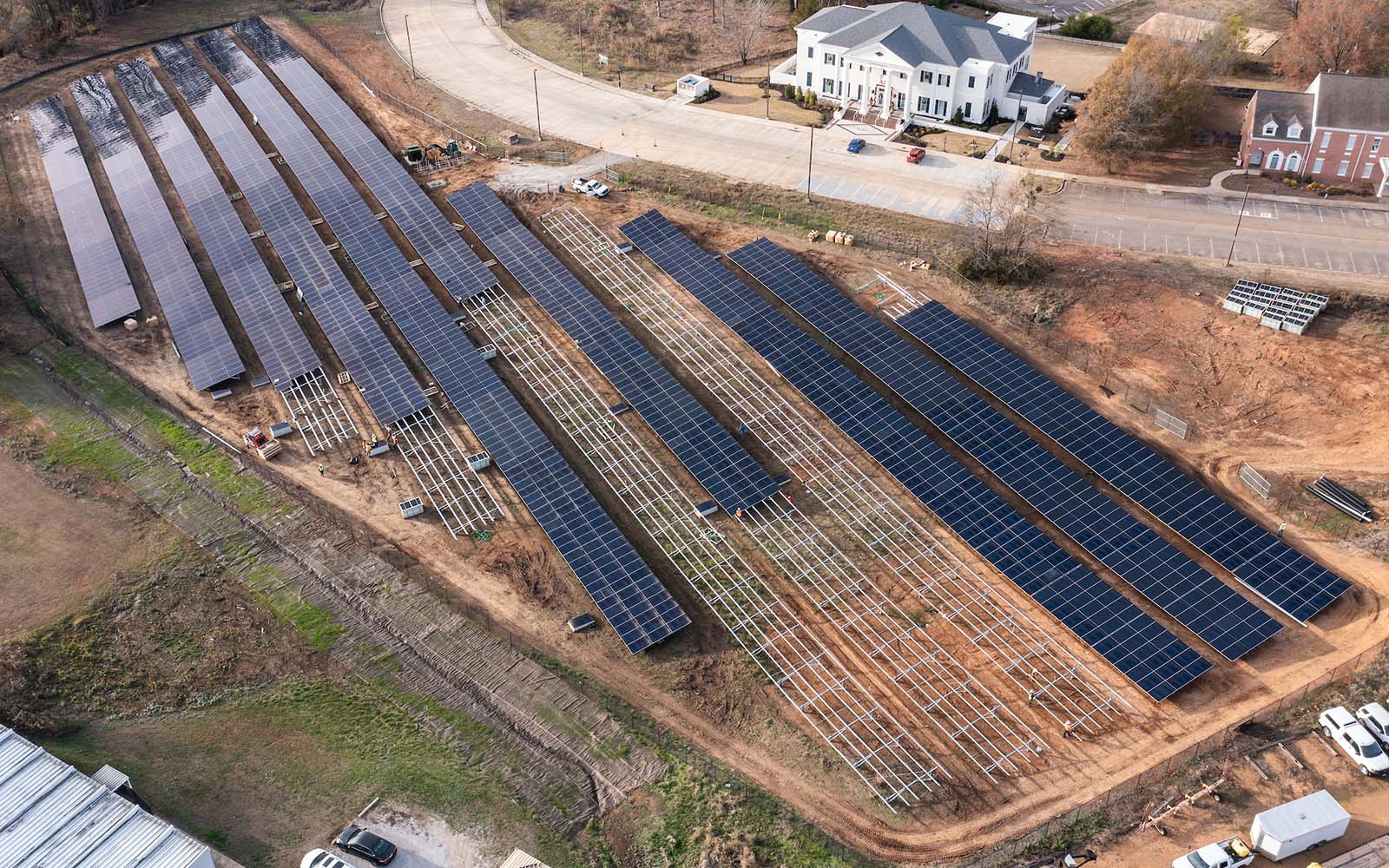 Mississippi State installs SEC’s largest on-campus solar facility ...