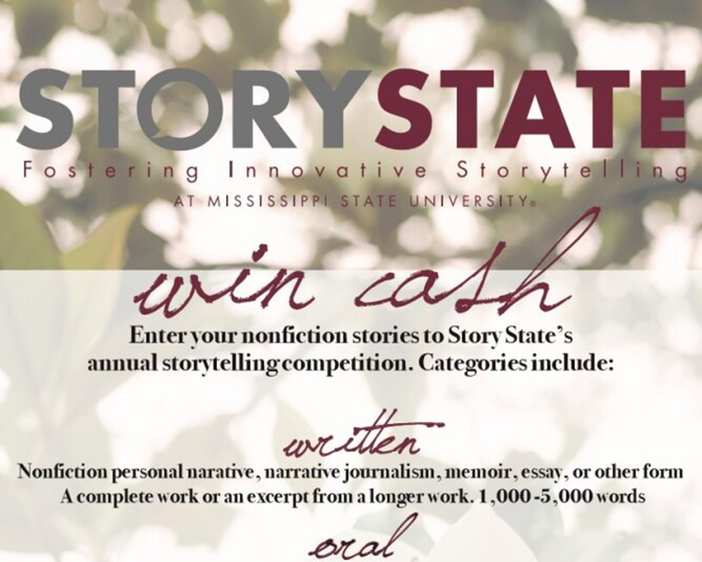 MSU ‘Story State’ contest seeks emerging Mississippi storytellers ...