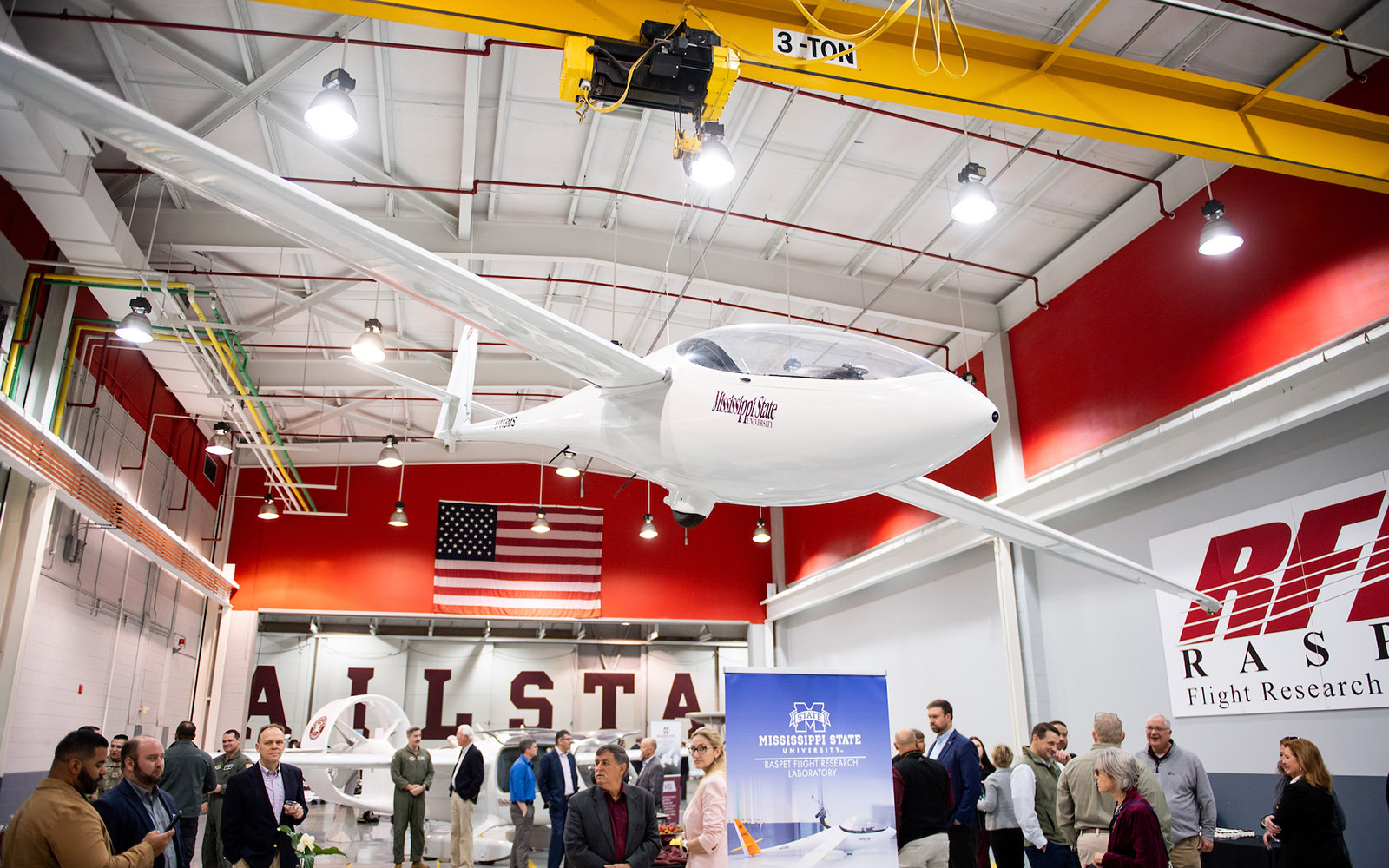 MSU’s Raspet Flight Research Lab celebrates 75 years of advancing ...