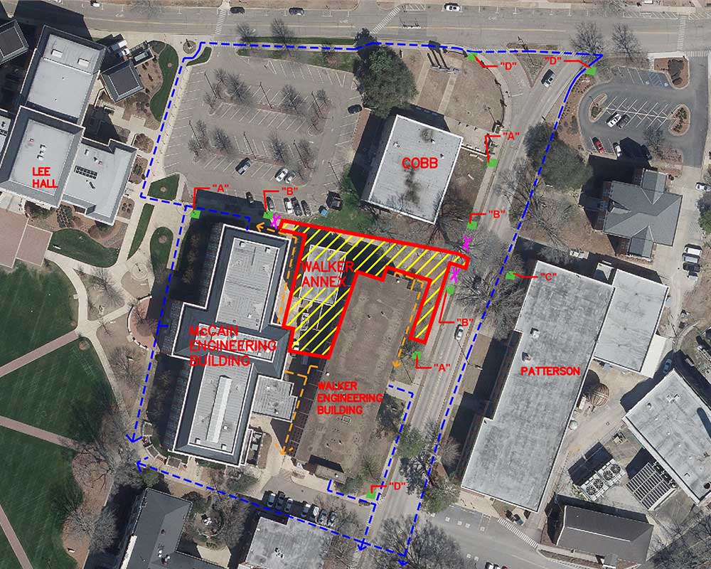 Walker Engineering Annex construction causes expected outages through ...