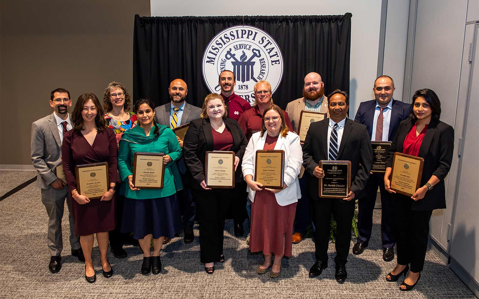 MSU honors university faculty, staff with excellence in teaching ...