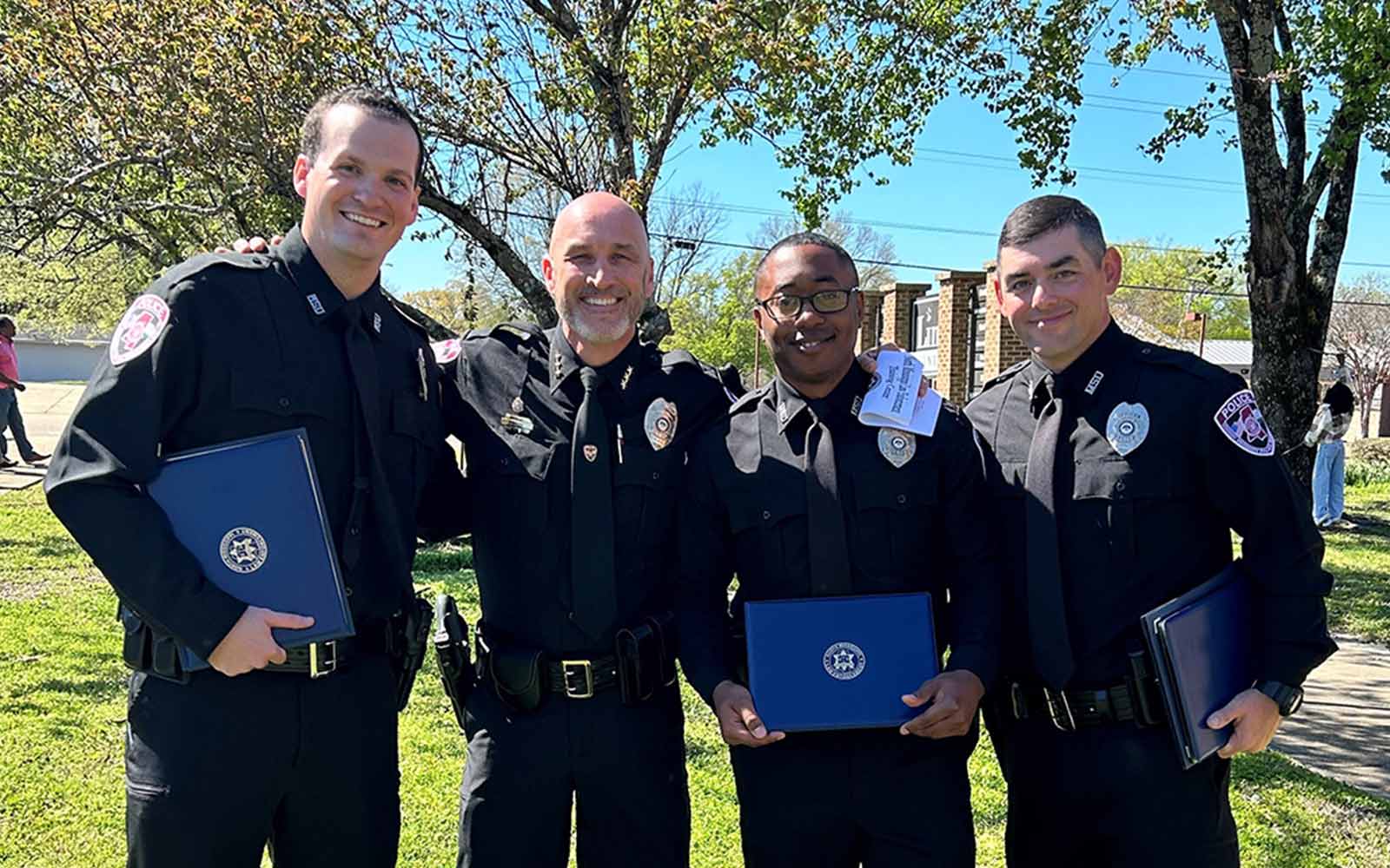 MSU police officers complete training academy | Mississippi State ...