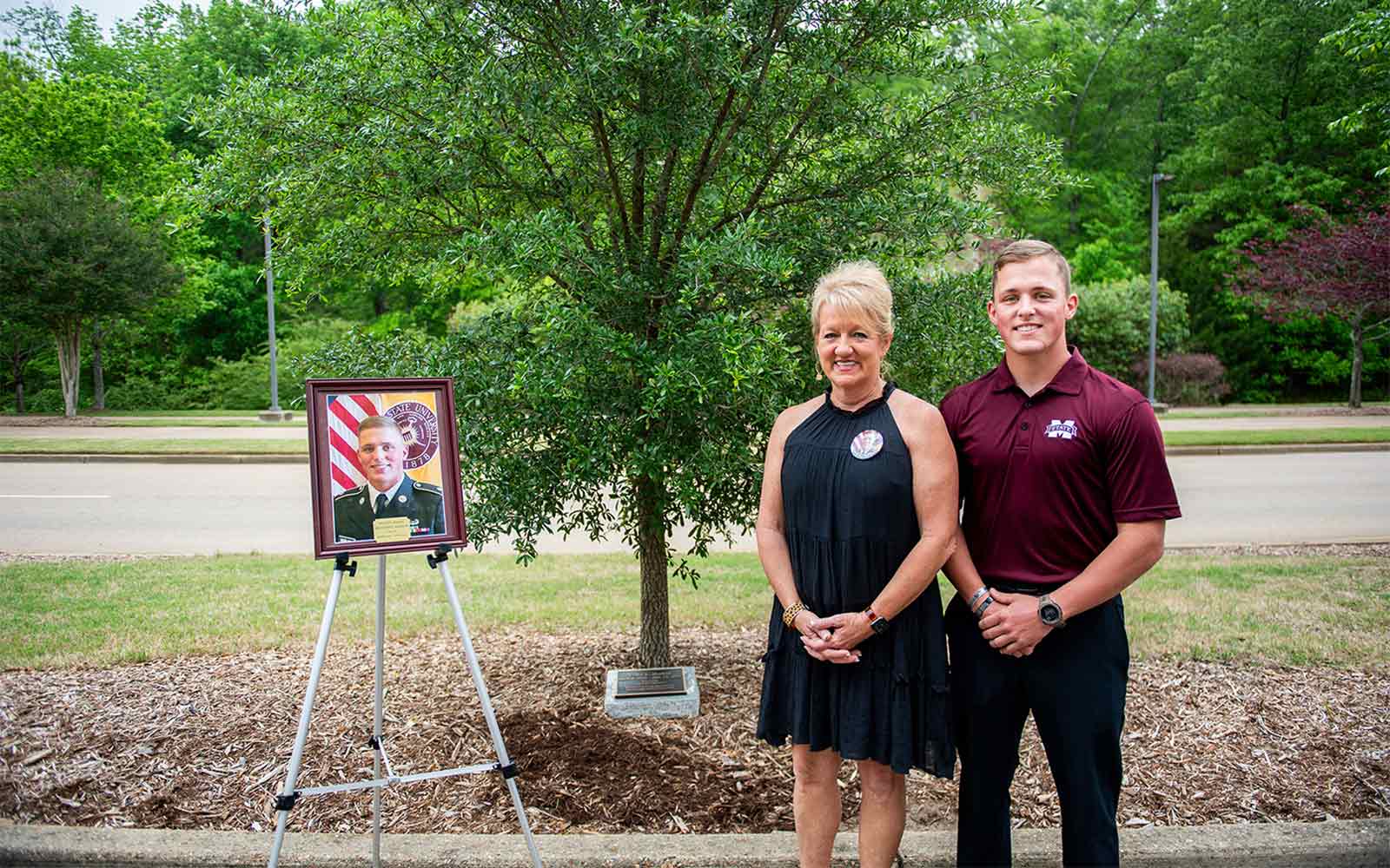 Family, friends, MSU Army ROTC dedicate Cadet Colby Marlow memorial ...