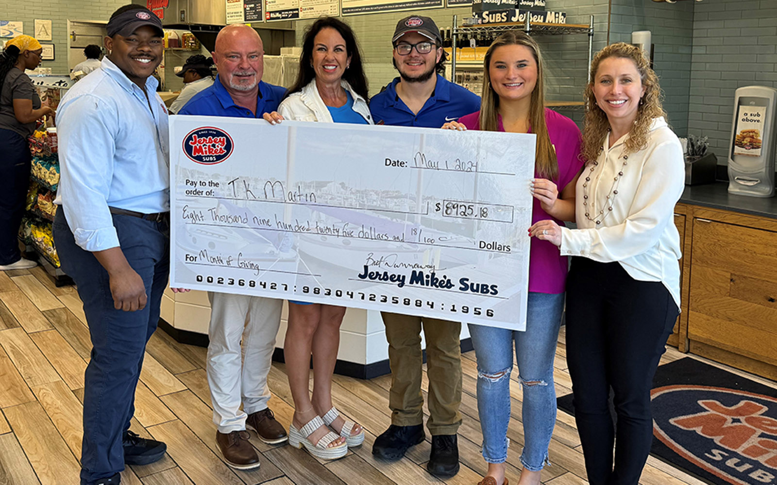 Month of Giving raises almost $9K for MSU’s T.K. Martin Center ...