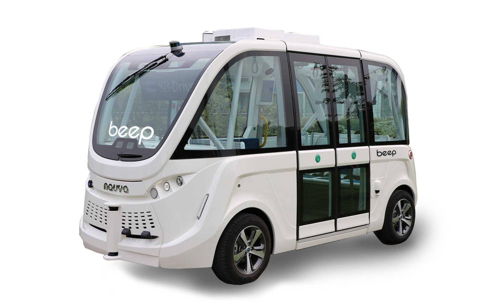 Electric-autonomous shuttle system by Beep debuts in Mississippi at MSU ...