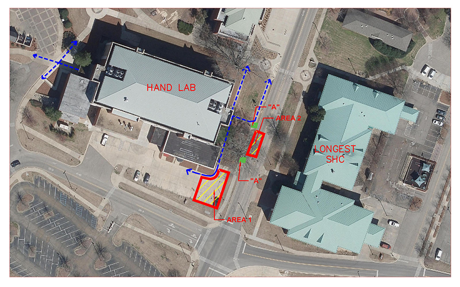 Hand Chemical Lab renovation project impacts area infrastructure ...