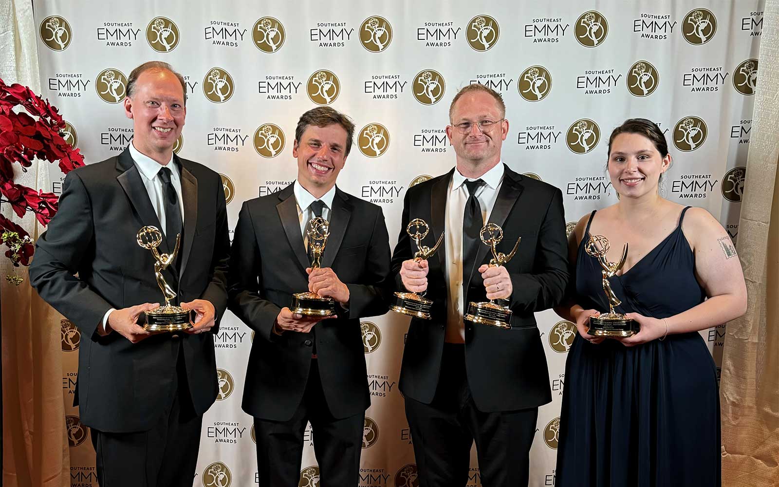 Mississippi State’s UTC staff win seven Emmy awards | Mississippi State ...