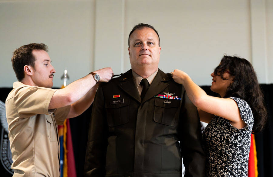 Brigadier General Rendon | Mississippi State University