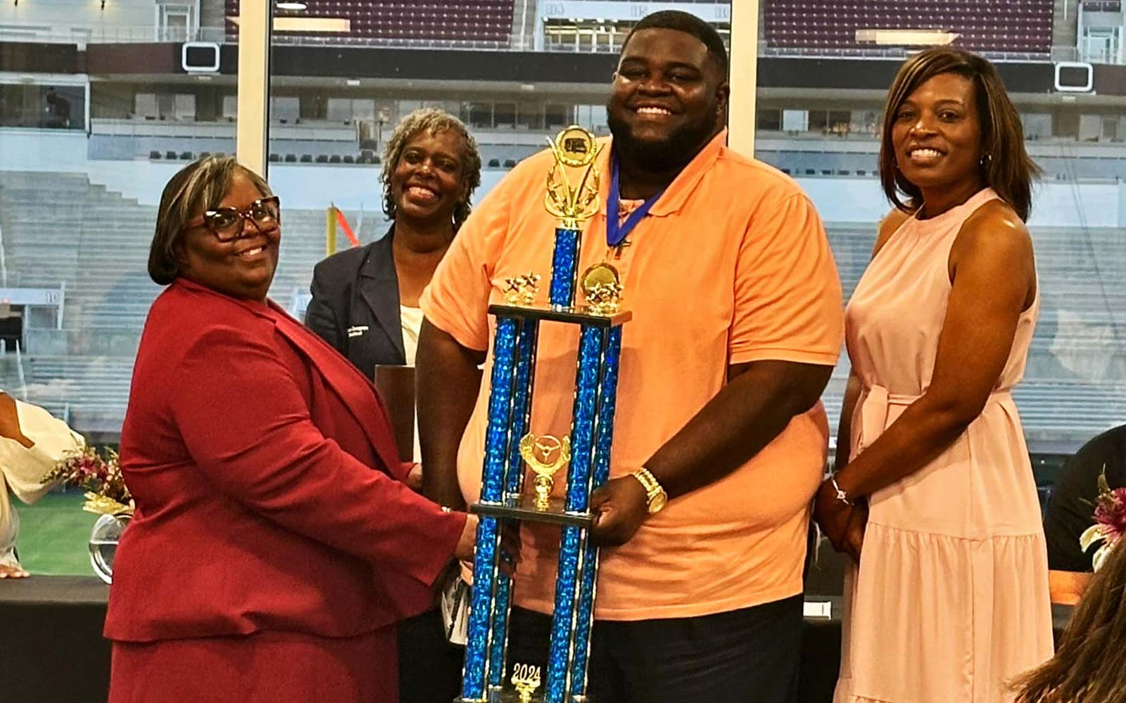 MSU S.M.A.R.T employee racks up awards, showcases ‘transit talents ...