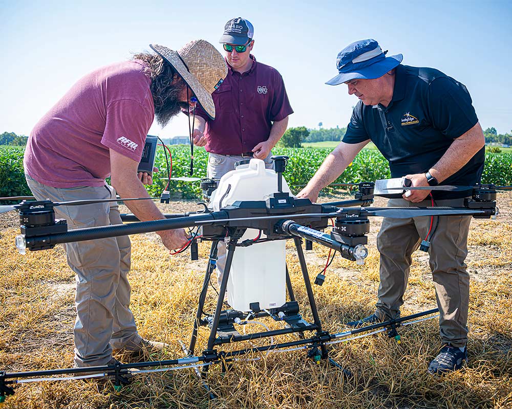 MSU showcases automated agricultural technology at agronomic field day ...