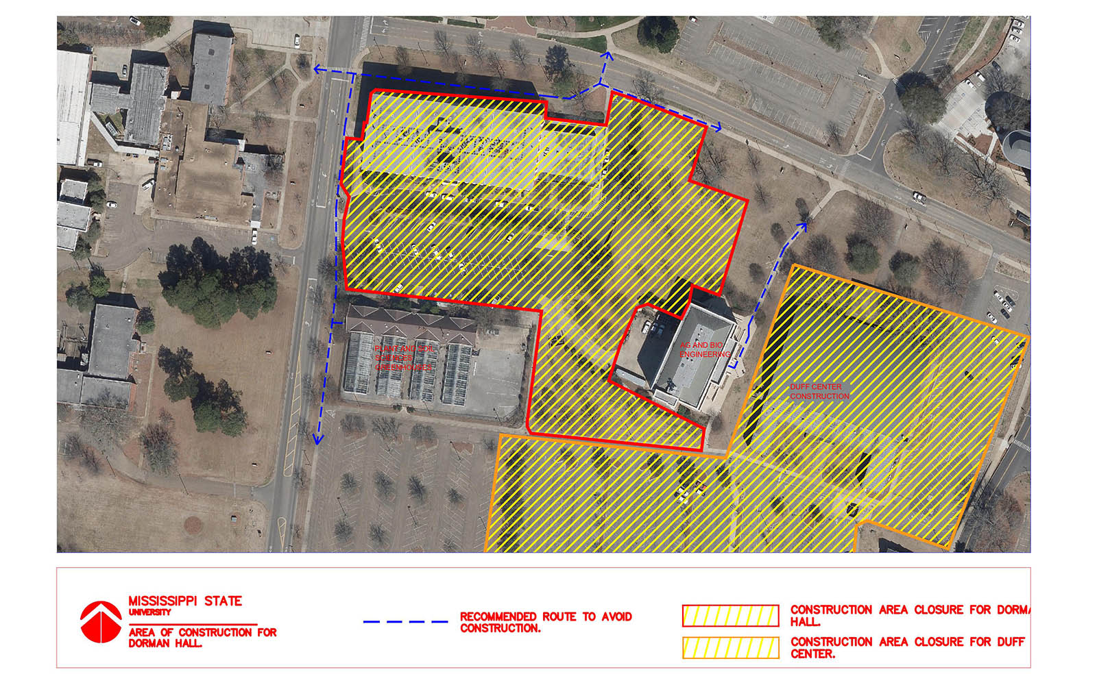 Longterm greenhouse parking lot closure begins today [Aug. 7 ...