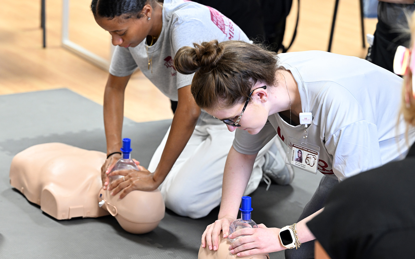 Inaugural Accelerated Master of Nursing students at MSU-Meridian learn ...