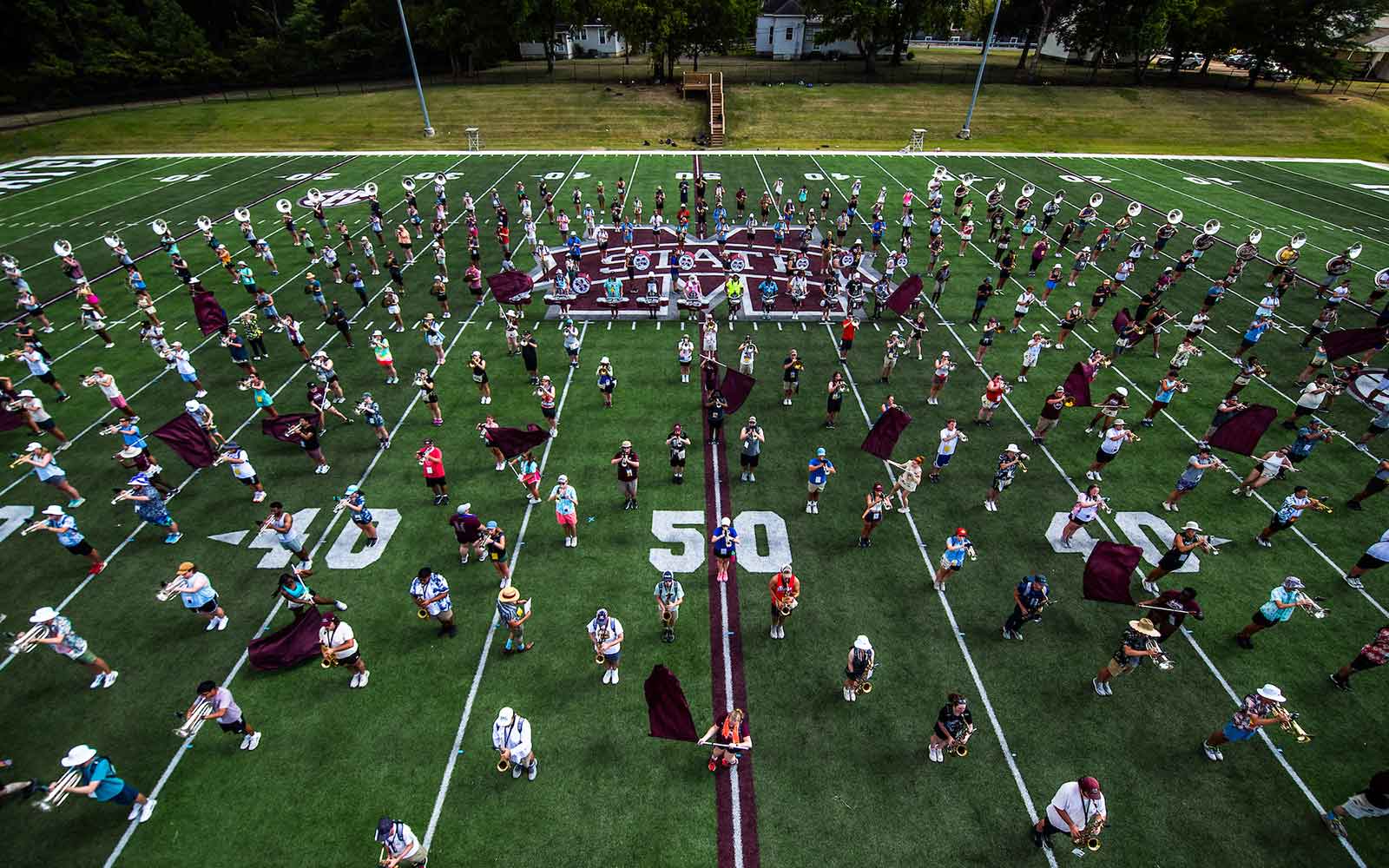 MSU’s Famous Maroon Band carries new tradition into fall football ...