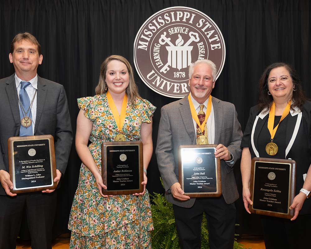 Newest William L. Giles Distinguished Professor, Grisham Master ...