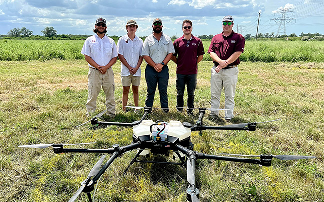 From sky to field: MSU pioneers next-gen agricultural drones ...