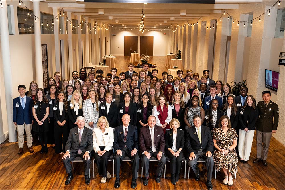 Newest Luckyday Scholars | Mississippi State University