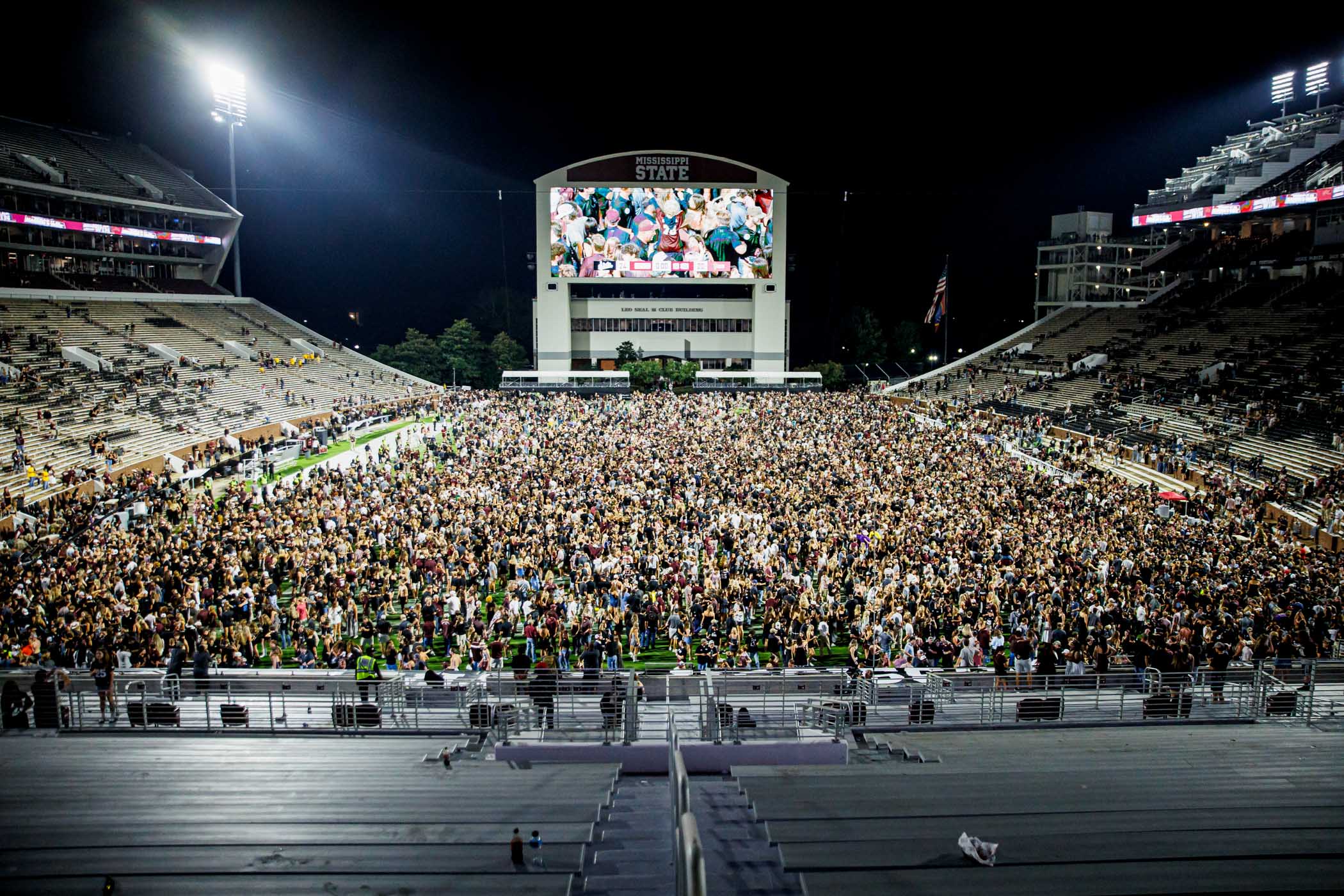 Wild at Davis Wade | Mississippi State University