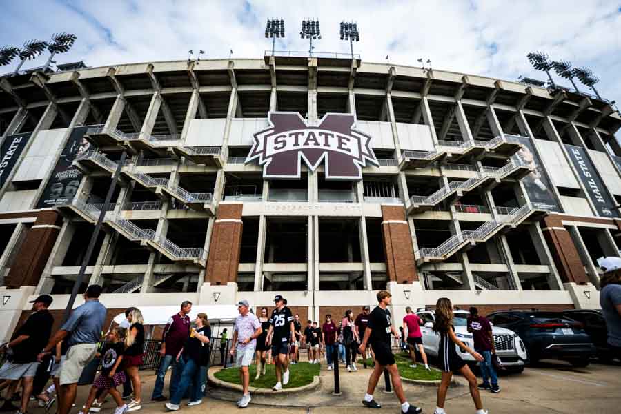 Determination at Davis Wade | Mississippi State University